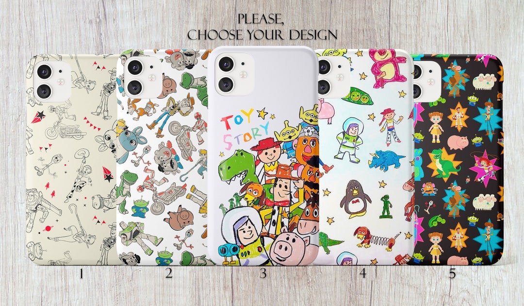 Toy Story iPhone 17 16e 15 14 13 Case Disney Galaxy S25 S24 FE Google ...