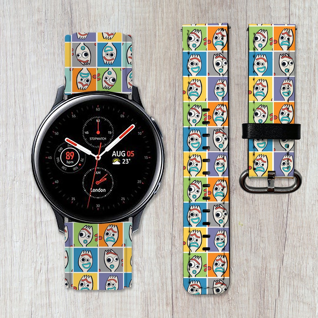 Toy Story Galaxy Watch 3 4 5 6 7 Pro Disney Active 2 40 42 44 45 46 PU ...