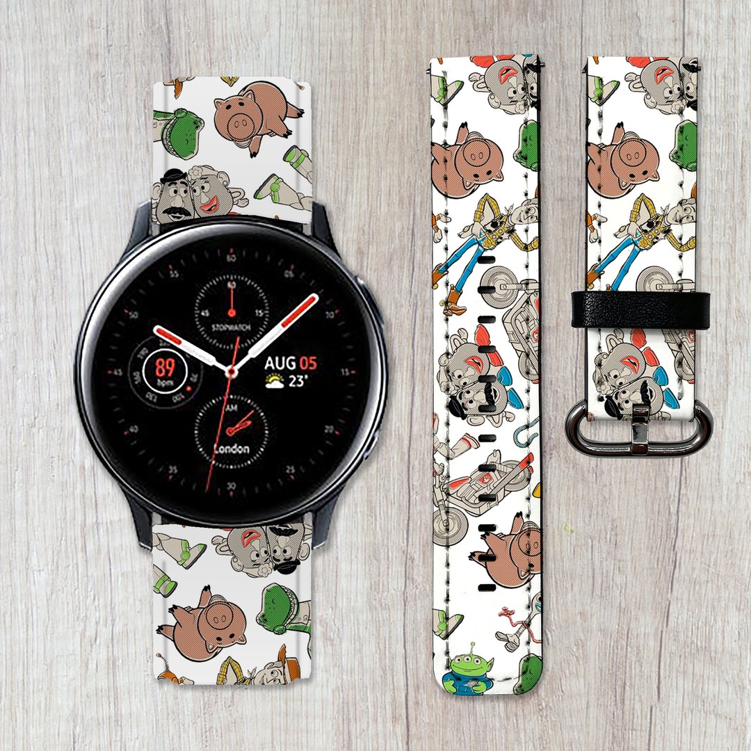 Toy Story Galaxy Watch 3 4 5 6 Pro Band Disney Band Active 2 40 42 44 ...