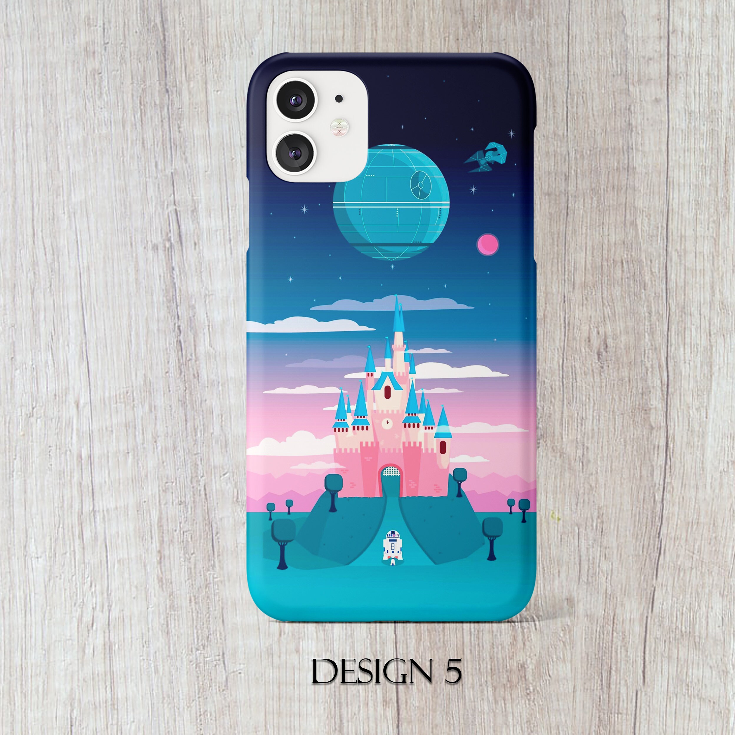 Disney Castle iPhone 17 16e 15 14 13 12 11 Plus Case Mickey Mouse ...