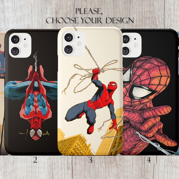 Marvel's iPhone Case - Etsy