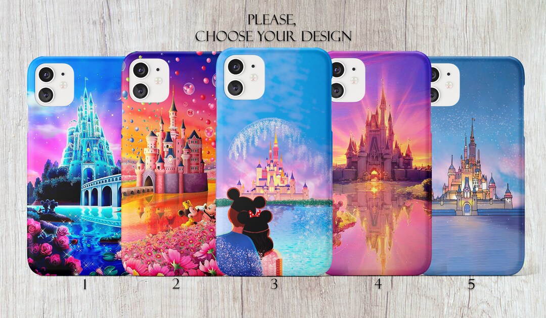 Disney Castle iPhone 13 14 15 Case Galaxy S23 Case iPhone 8 Case Galaxy ...