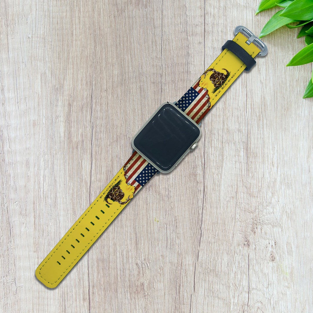 Gadsden Flag for Series 11 10 9 8 7 6 5 4 3 2 1 Band American Apple ...