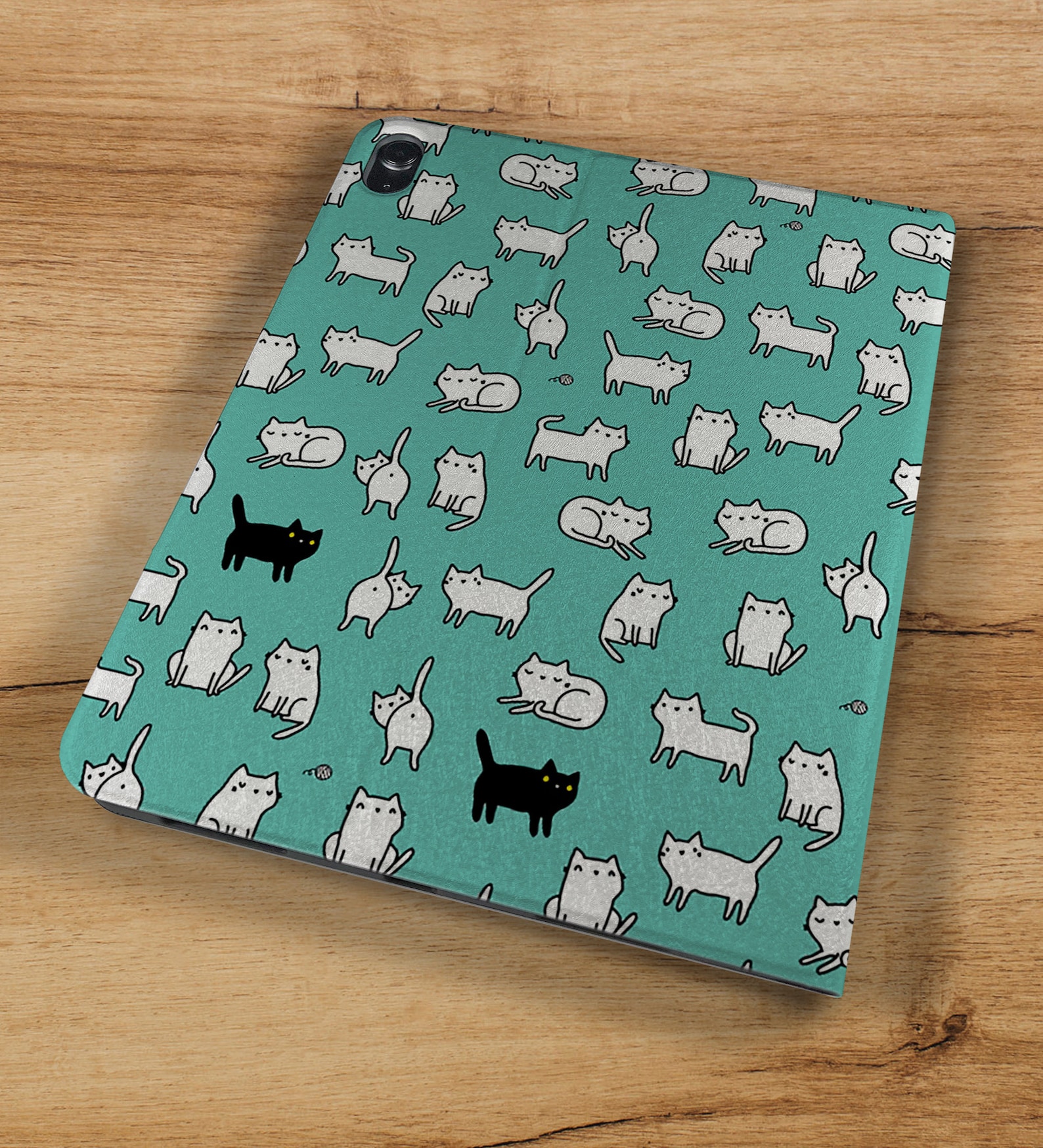Cat 2025 iPad 11th 7th Gen Mini Animals 2024 iPad 11" Air M2 Kitten ...
