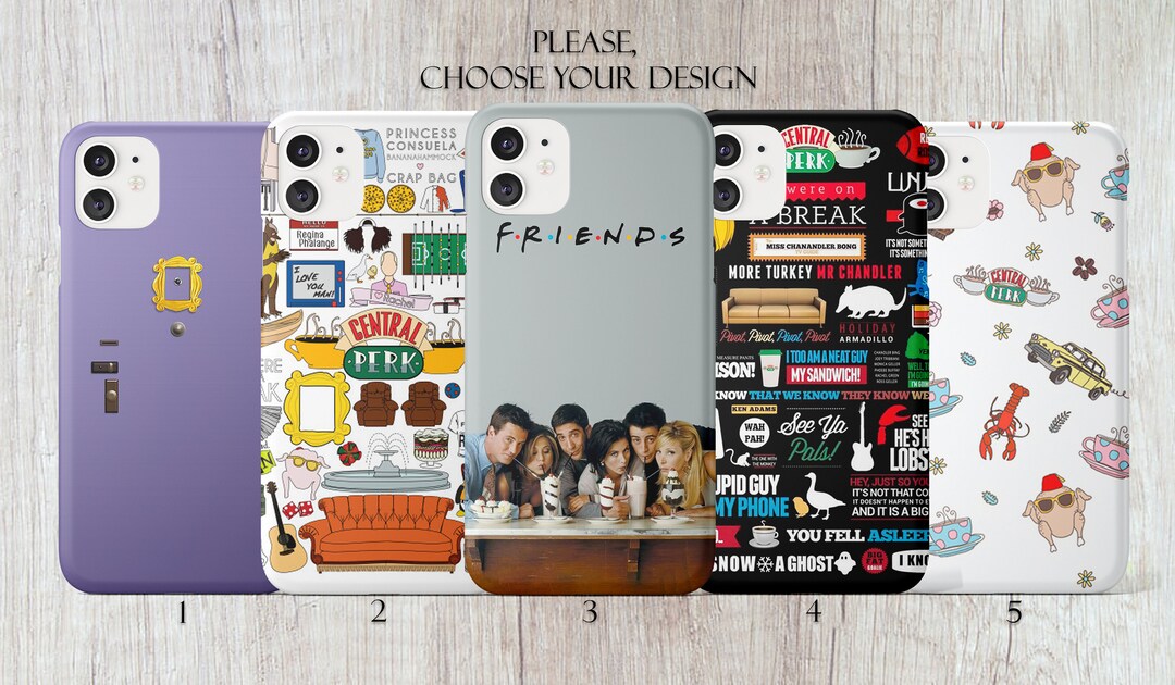 Friends iPhone 17 16e 15 14 13 Case A36 A56 Galaxy S25 Edge S24 Case ...