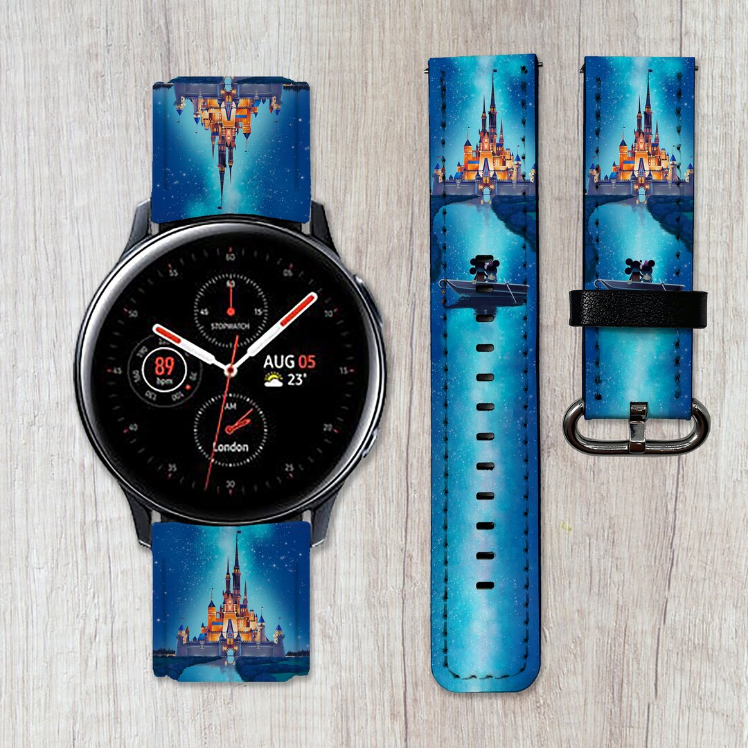 Mickey Mouse Galaxy Watch 3 4 5 6 7 Pro Band Active 2 40 42 44 45 46mm ...