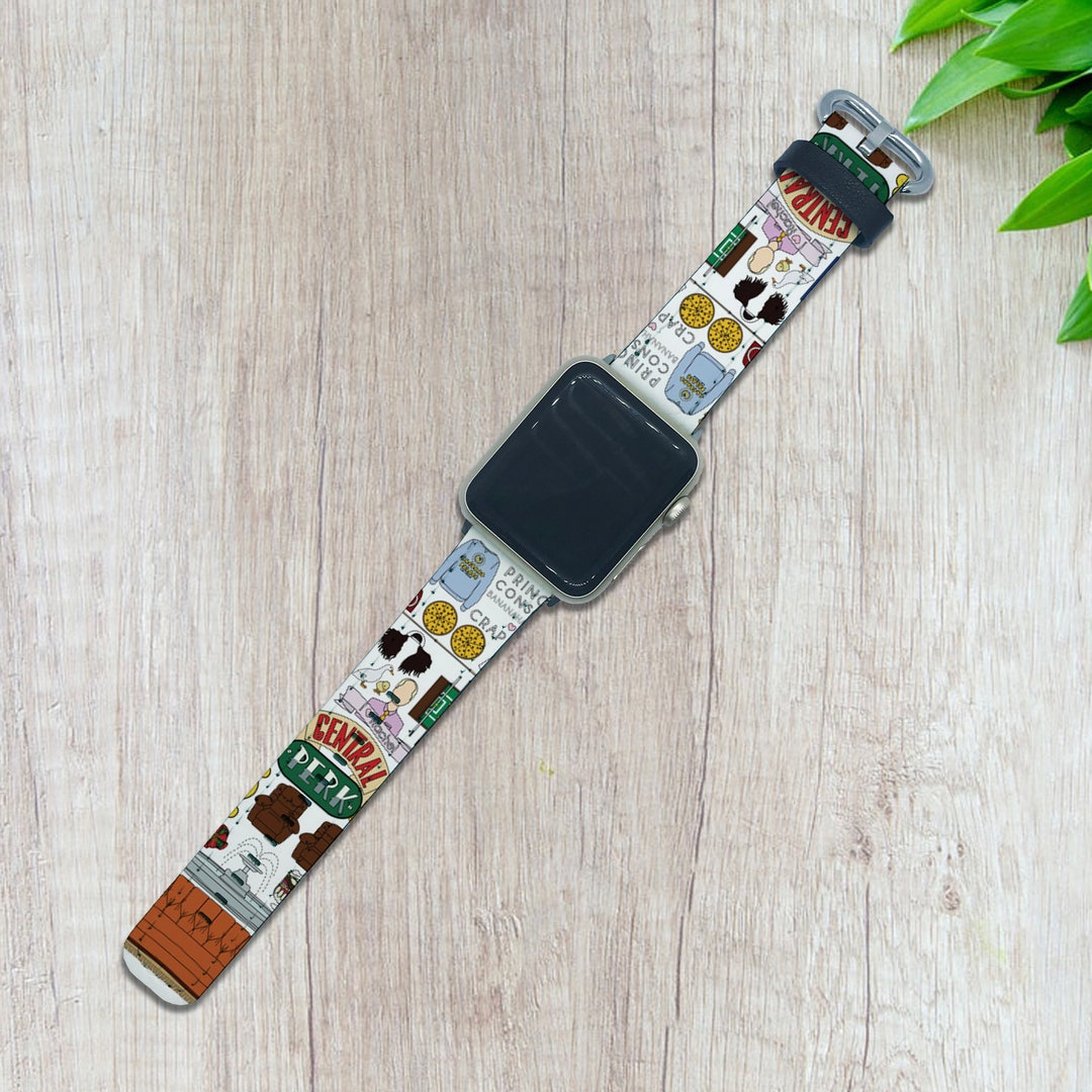 Friends TV Show Apple Watch for Series 11 10 9 8 7 6 5 4 3 2 1 Band ...