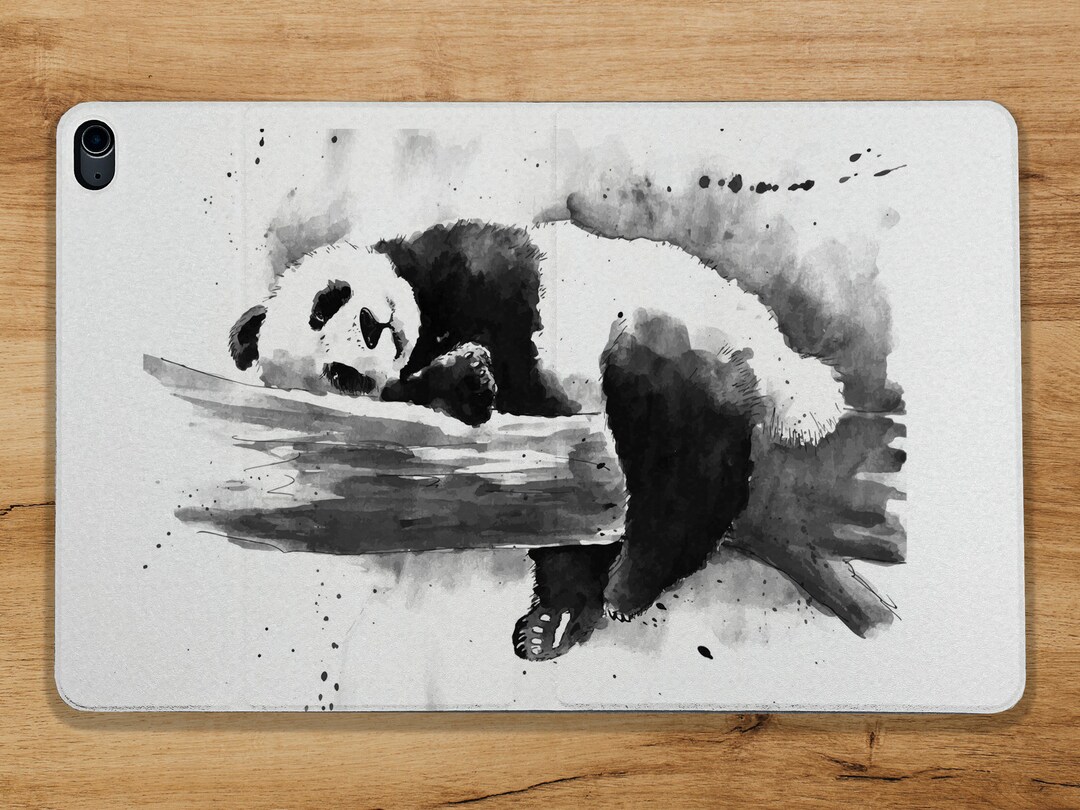 Panda 2025 iPad 11th 7th Gen Mini Animal 2024 iPad 11 Air iPad 13 Bear ...