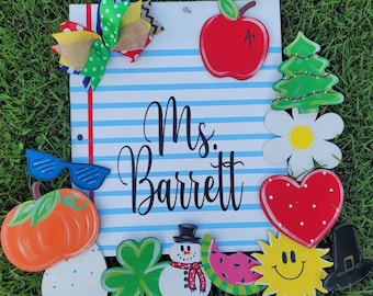 Notebook Paper Sign - Etsy