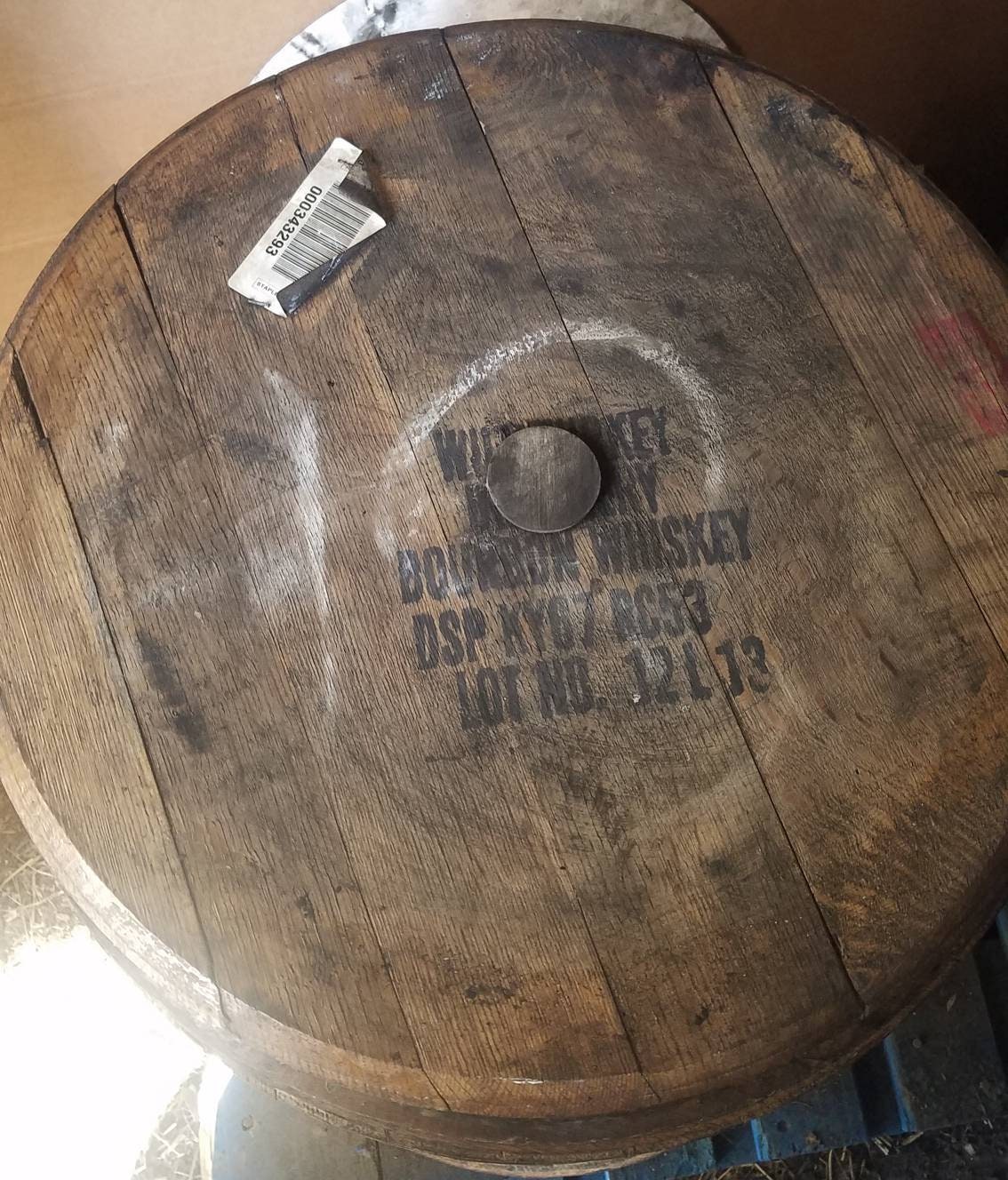 Whiskey Barrel Lids for sale | Only 2 left at -70%