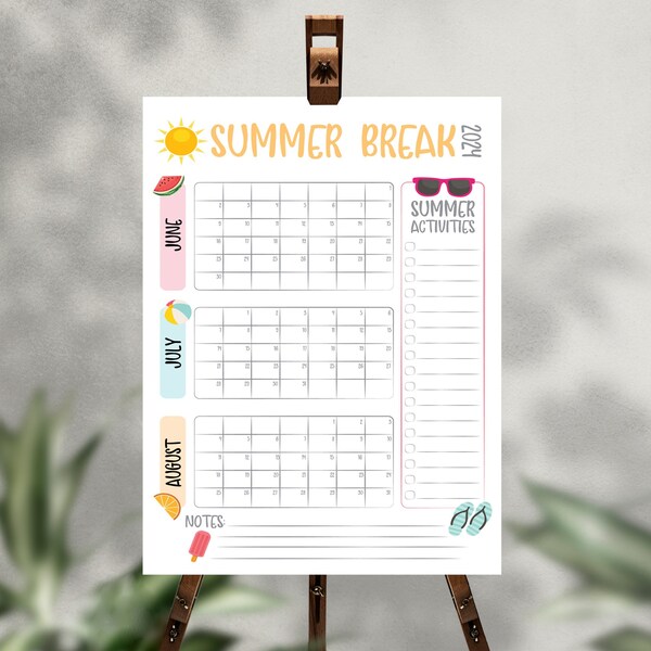 Poster Calendar - Etsy