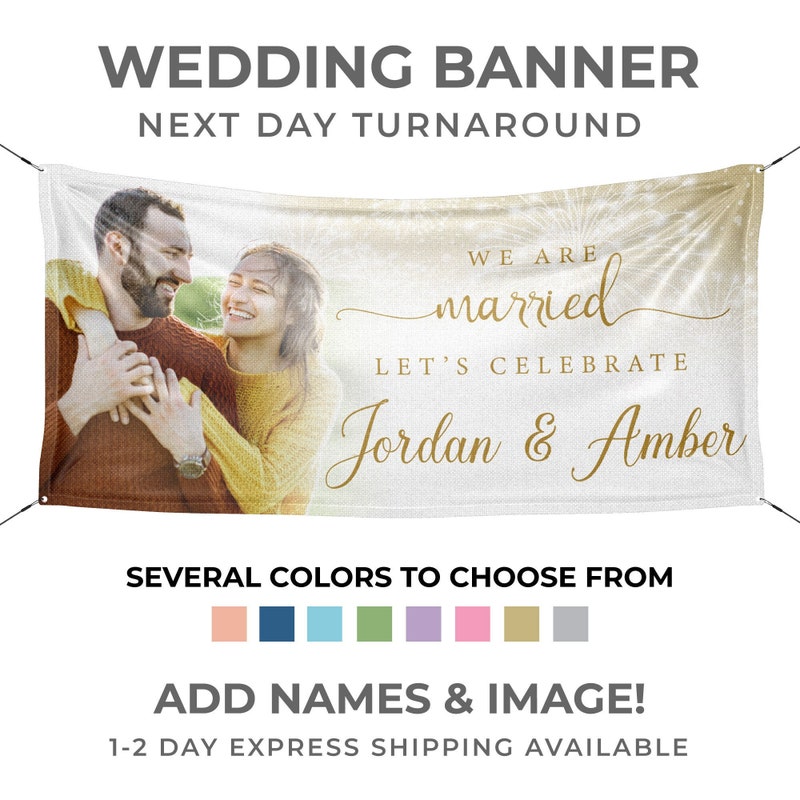 Wedding Banner - Etsy