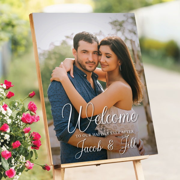 Wedding Reception Entrance Poster - Etsy