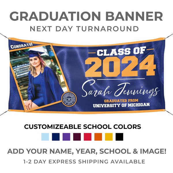 Graduation Banner - Etsy