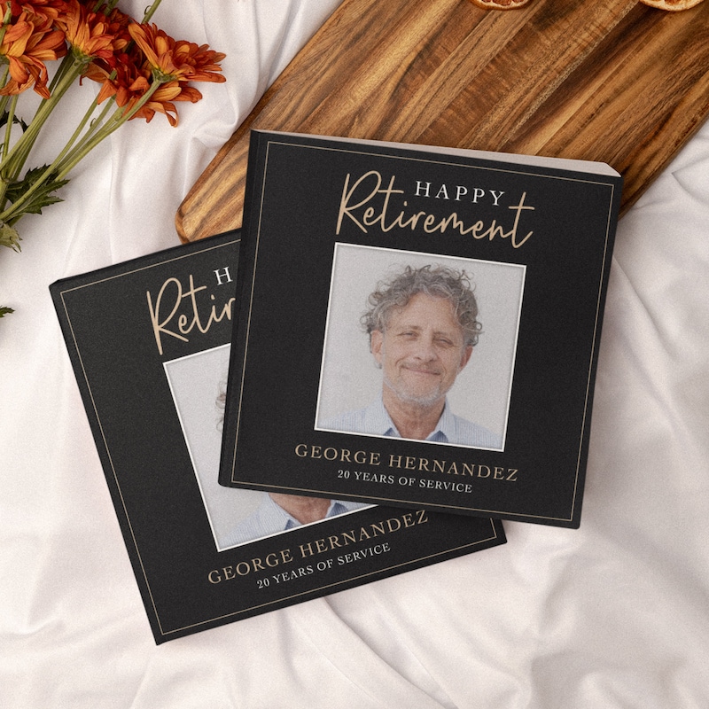 Retirement Book - Etsy