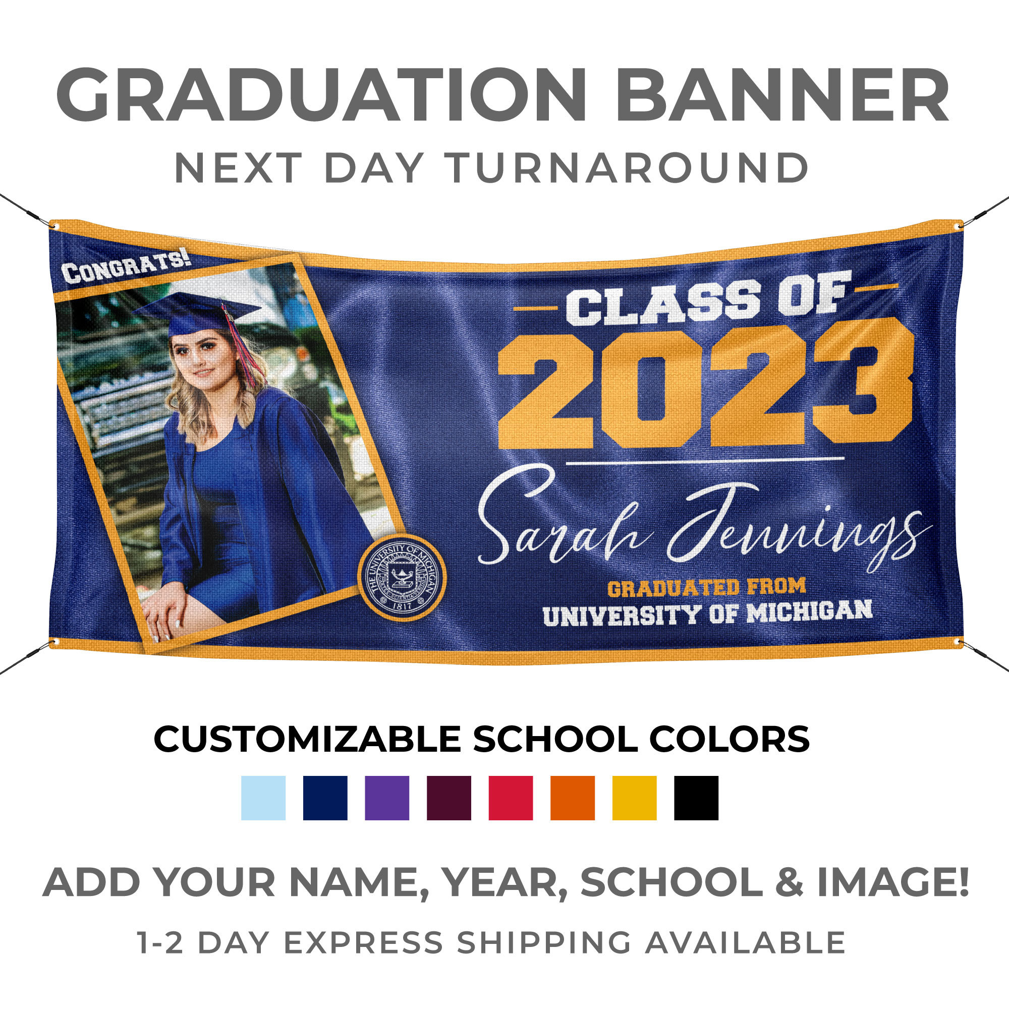 Graduation Banner Design