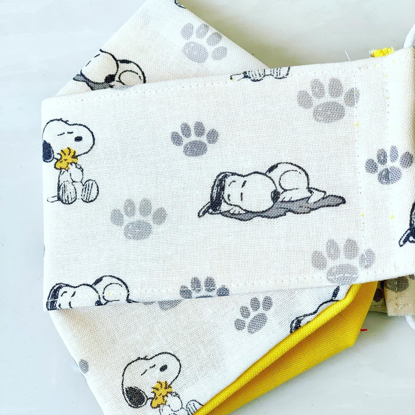 Snoopy Inspired Snoopy 3d Washable Face Mask Made in USA - Etsy