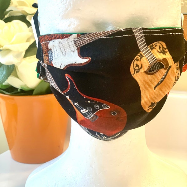 Guitar Print - Etsy