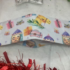 Three Wise Mens Three Kings Christmas Face Mask 3d 100% - Etsy