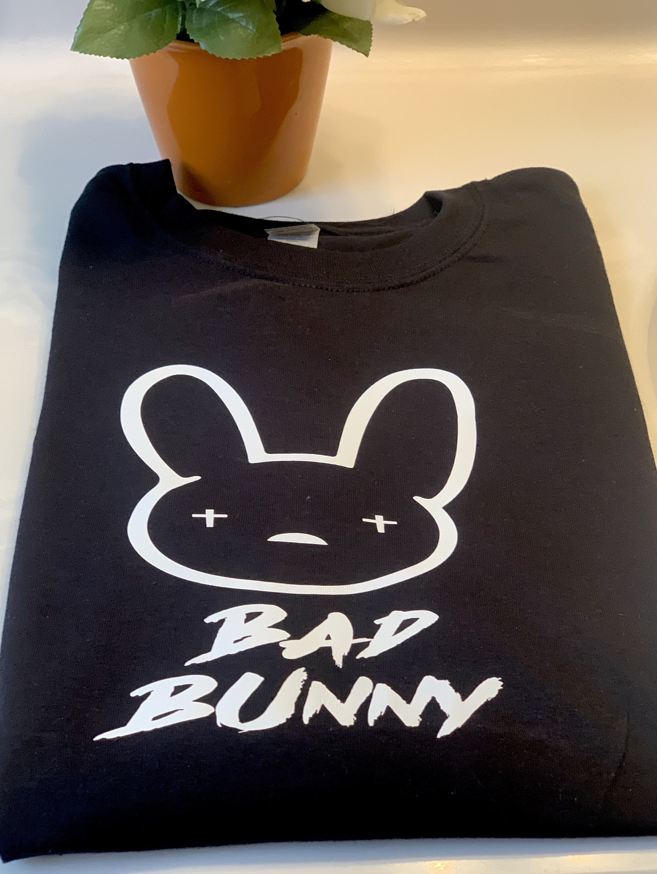 Bad Bunny Shirt, Washable Bad Bunny Tee, 100 Cotton Bad Bunny T-shirt ...