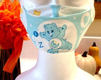 Care Bear Face Mask - Etsy