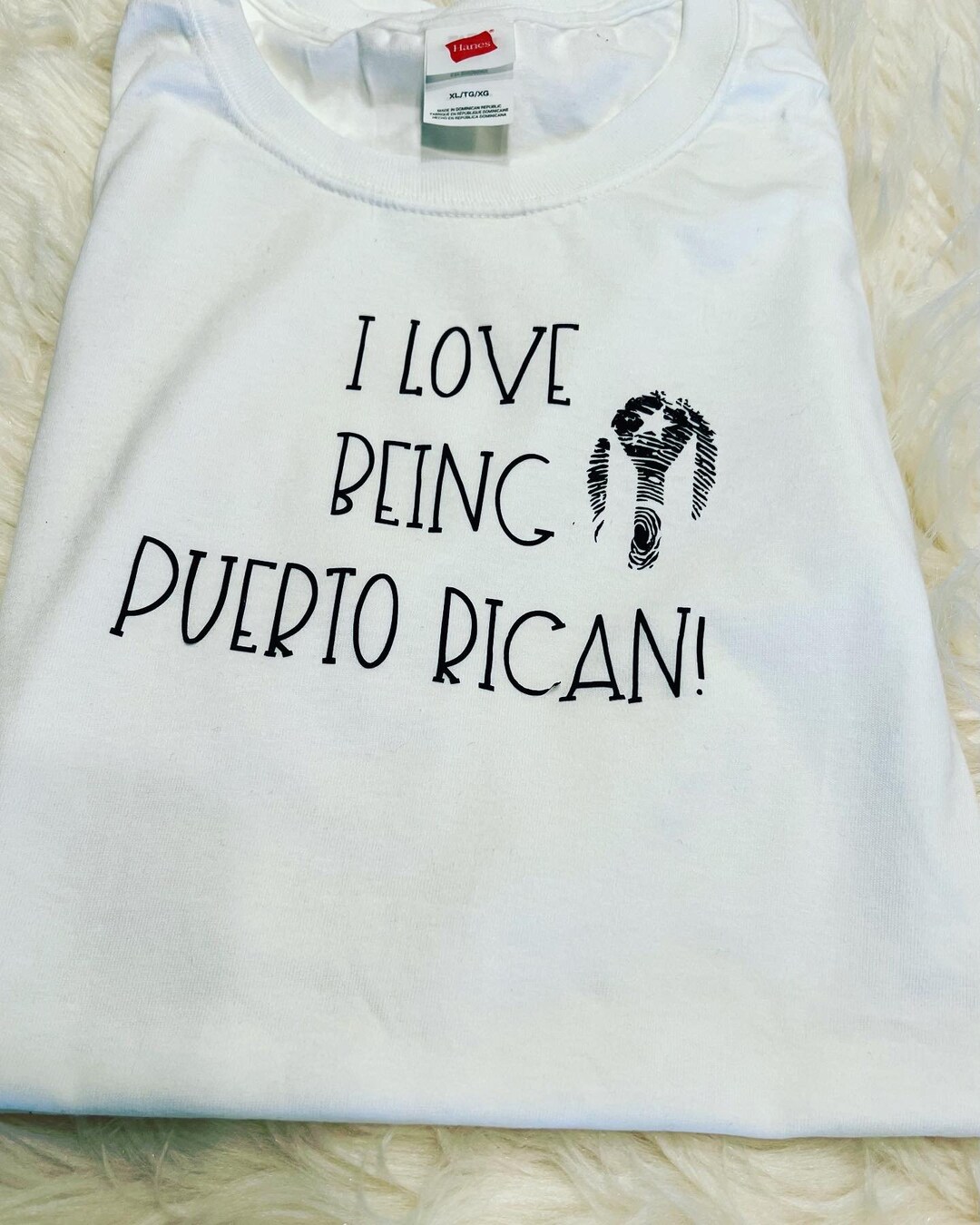 Love Being Puerto Rican Graphics T-shirts, Boricua T-shirts, Puerto ...
