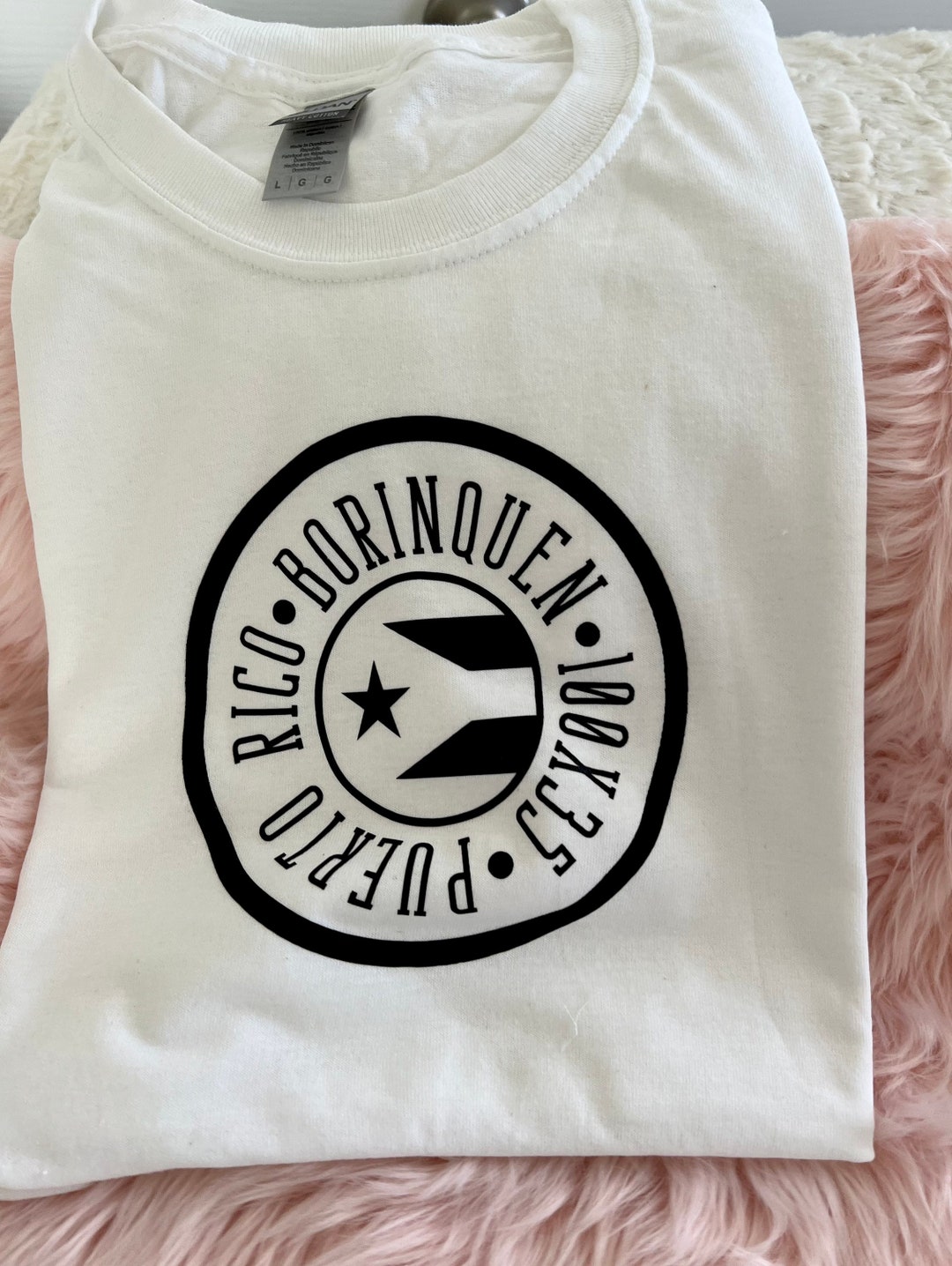 Puerto Rico, Boricua, Borinquén , Puerto Rico T-shirts, 100x35 Puerto ...