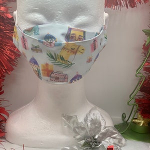 Three Wise Mens Three Kings Christmas Face Mask 3d 100% - Etsy