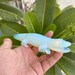 Opal Crocodile Gemstone Animals Carved Animals Crystal - Etsy