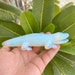 Opal Crocodile Gemstone Animals Carved Animals Crystal - Etsy