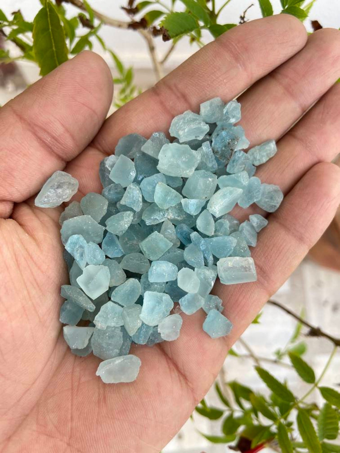 Natural Blue Topaz Rough Blue Topaz Gemstone Raw Blue Topaz | Etsy