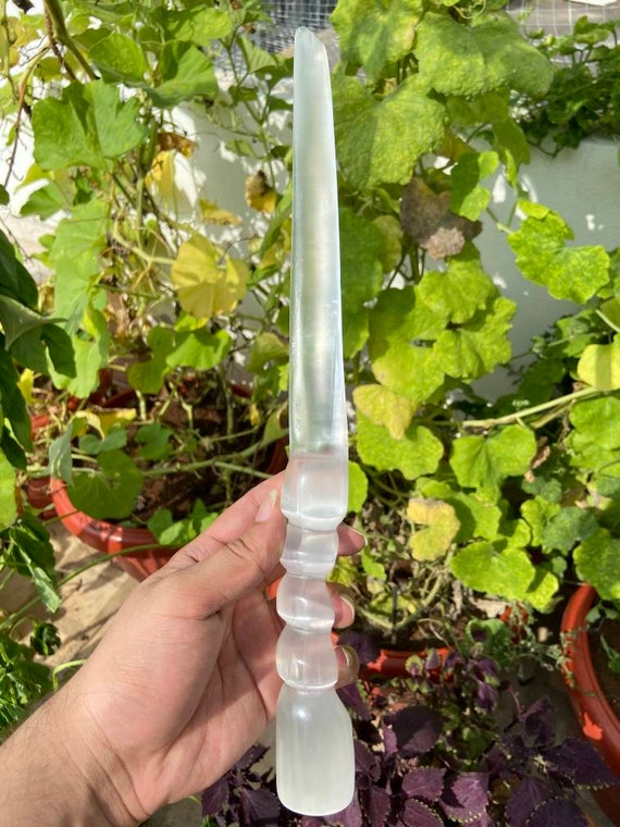 Selenite Dagger Crystal Sword Selenite Crystal Home Decor - Etsy Australia