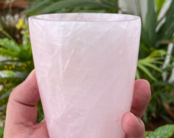 Quartz Drinking Glass - Etsy