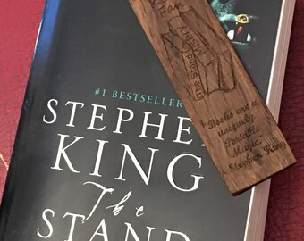 Stephen King Bookmark - Etsy