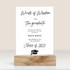 Minimalist Wedding Program Template 4x8 Slim Order of Service ...