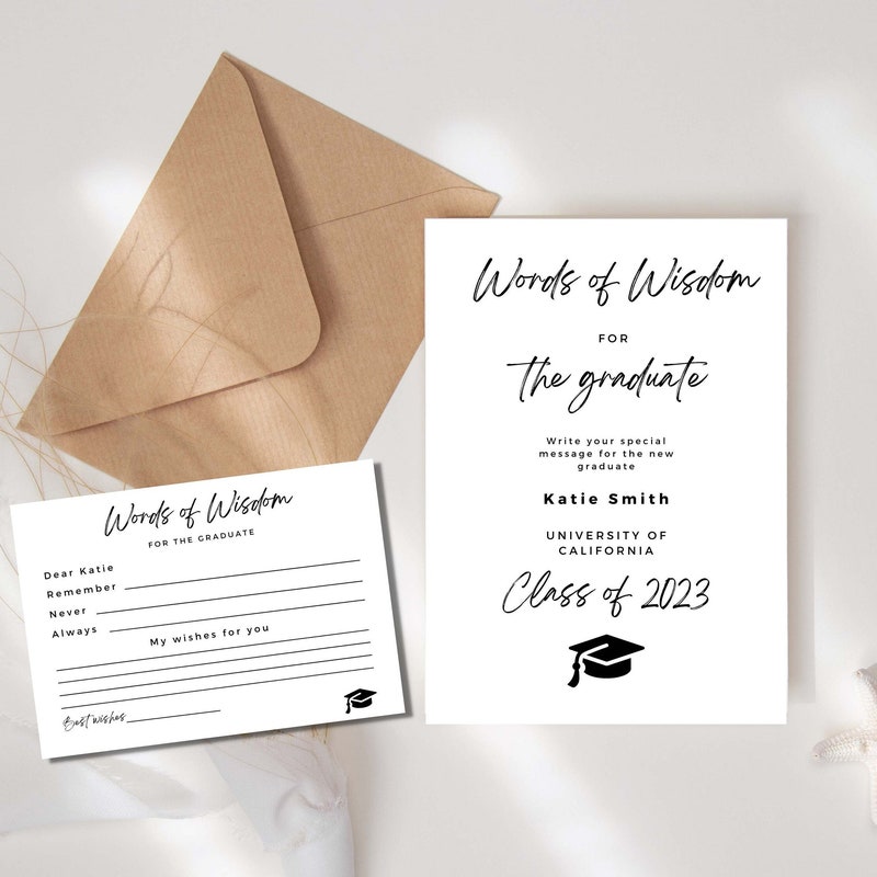 Graduation Wishes - Etsy