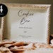 Cookie Bar Sign Template, Dessert Bar Sign, Wedding Cookie Table Sign ...