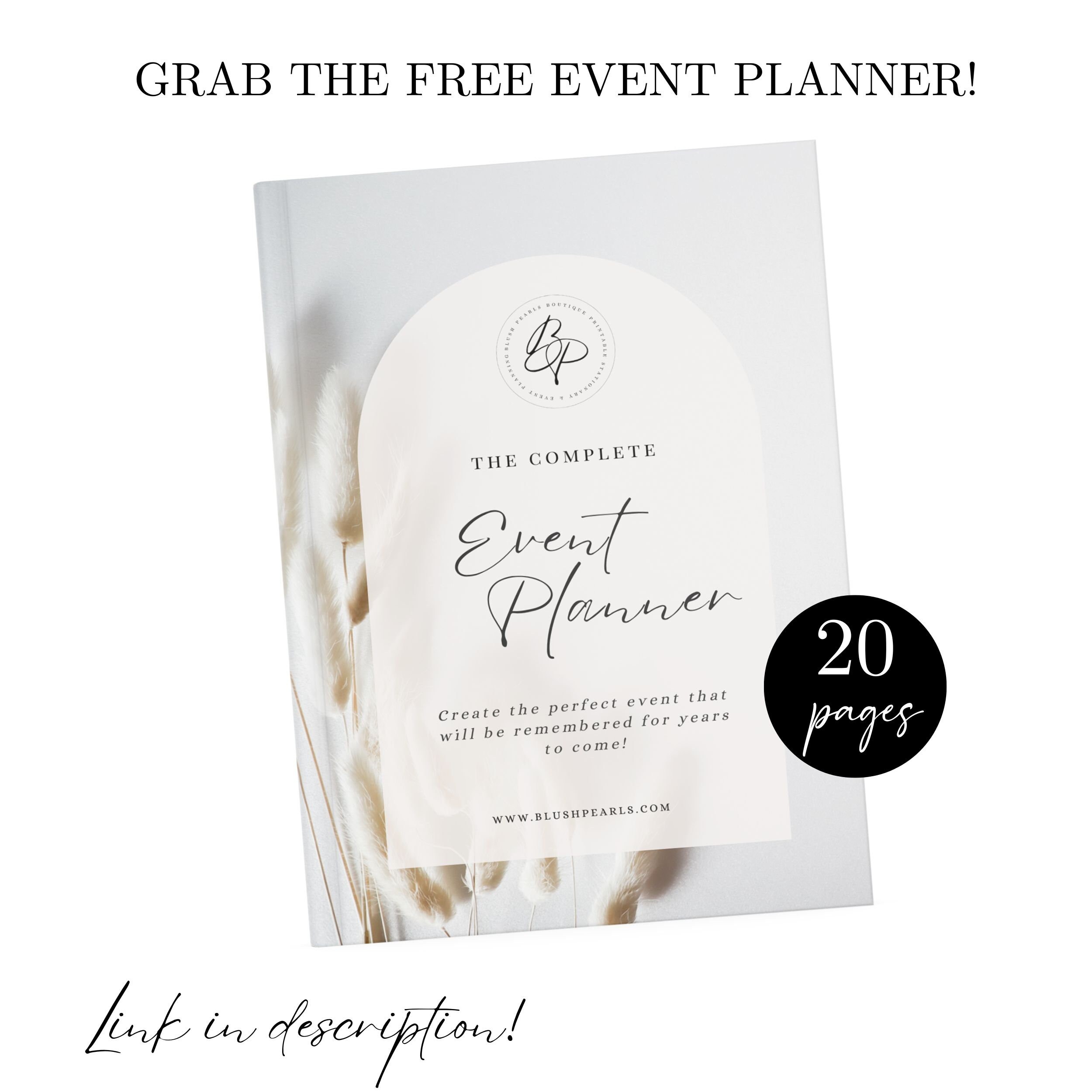 Minimalist Wedding Program Template 4x8 Slim Order of Service ...