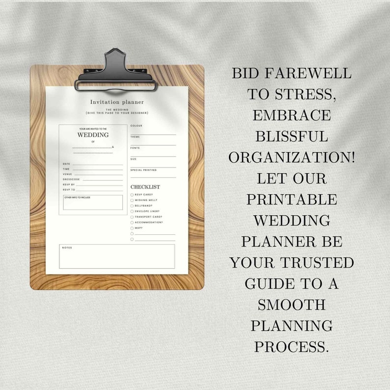 Printable Wedding Planner Binder, Wedding Planner Printable Binder, Wedding Planner Binder ...