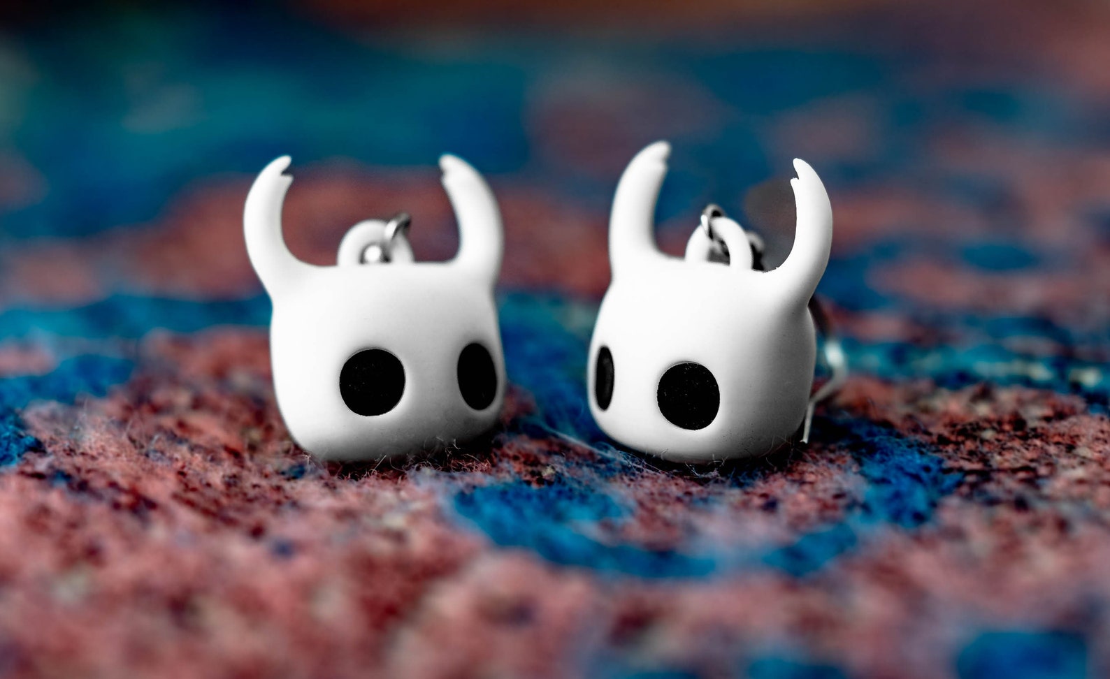 Hollow Knight Earrings Hollow Knight Gift - Etsy