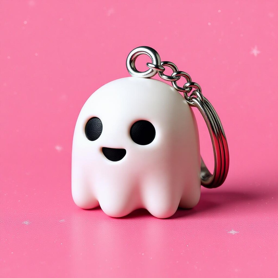 Ghost Keychain, Cute Figurine, Halloween Gift, Halloween Unique Gift - Etsy