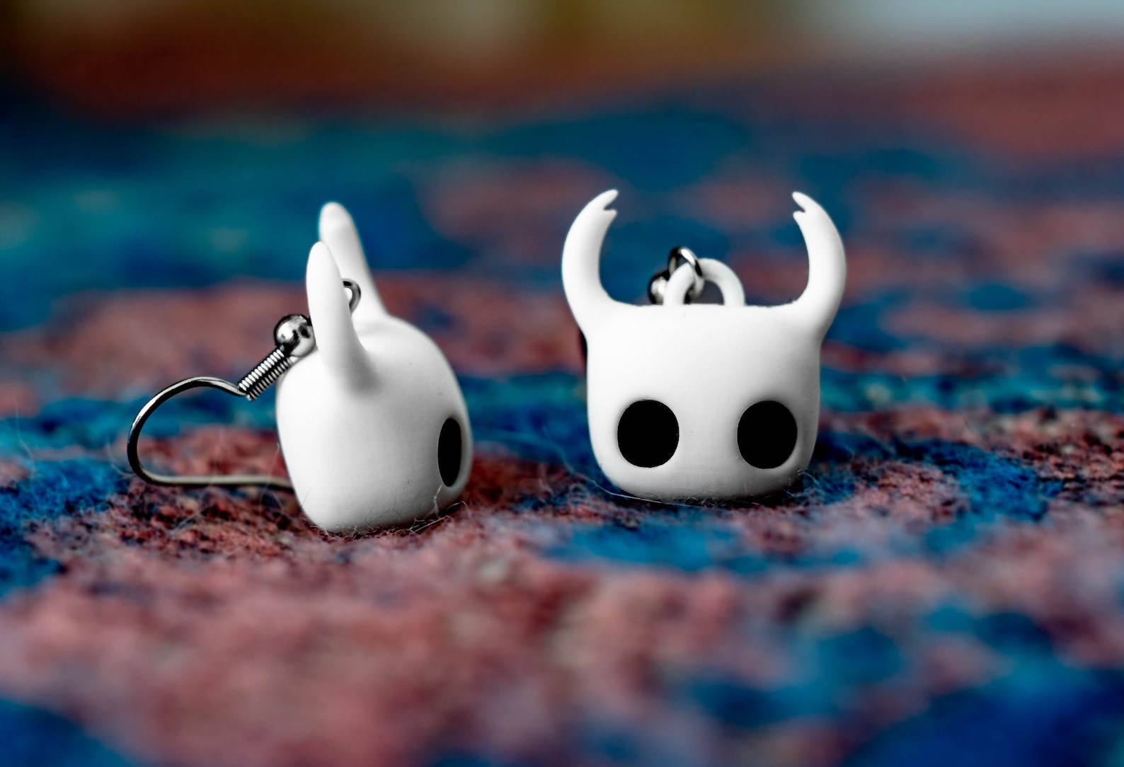 Hollow Knight Earrings Hollow Knight Gift - Etsy UK