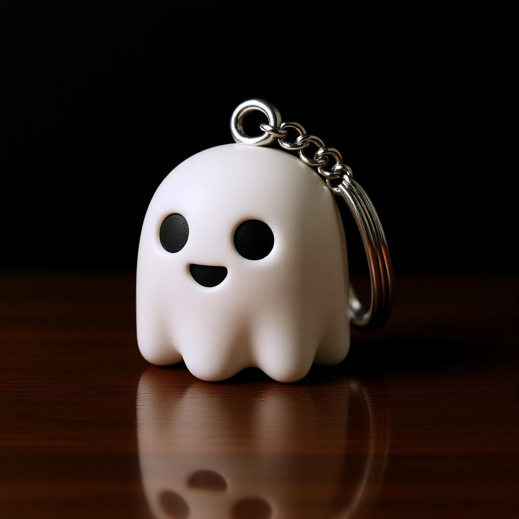 Ghost Keychain, Cute Figurine, Halloween Gift, Halloween Unique Gift - Etsy