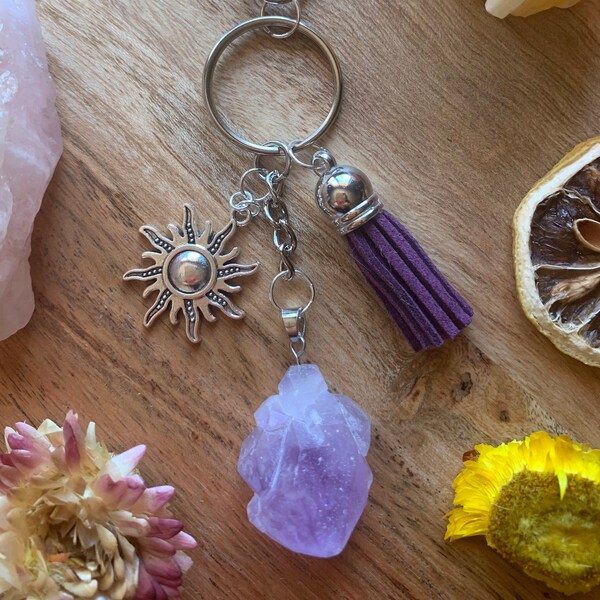 Charm Key Chain - Etsy