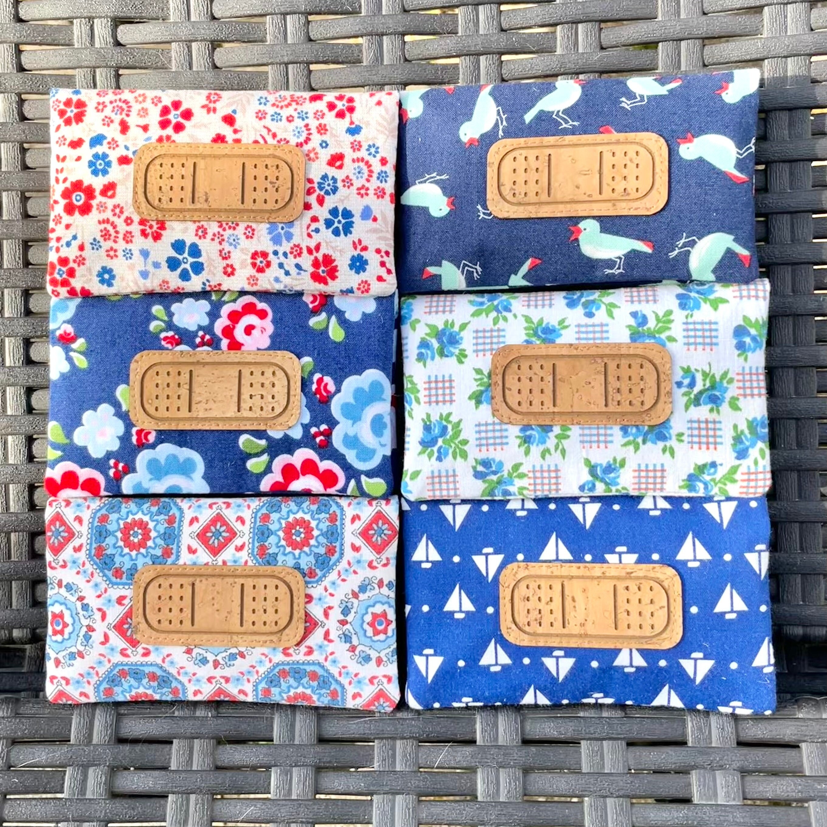 Vintage Collection First-aid Kit, Pocket Size With Bandaids and ...