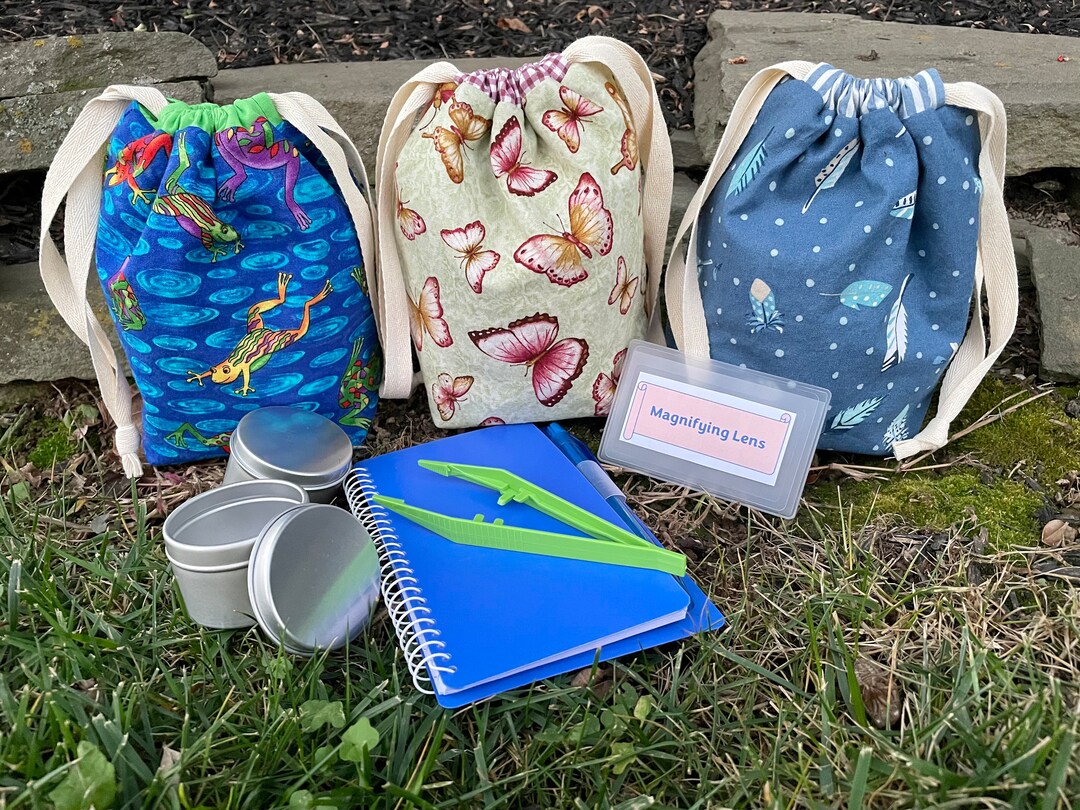 Explore Nature, To-go Play Set - Etsy