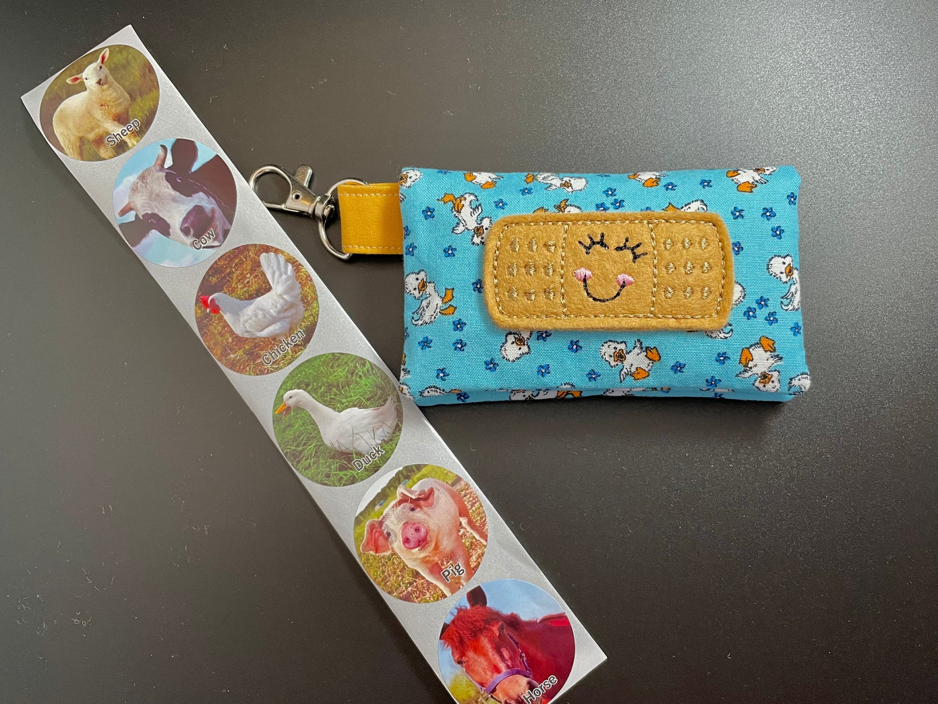 Little Duck Diaper Bag First-aid Kit, Pocket Size With Bandaids ...