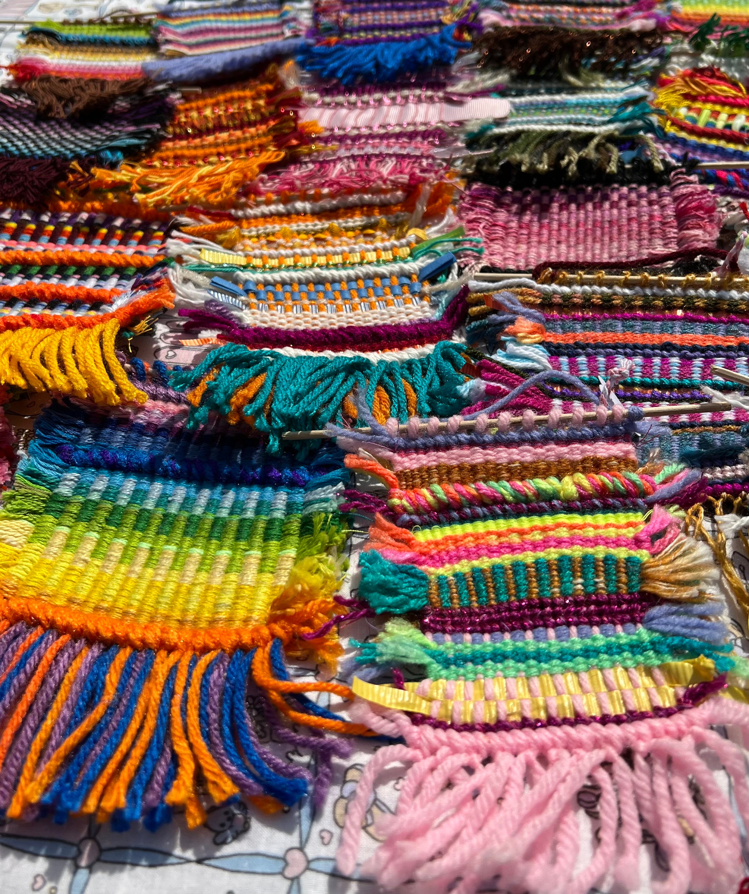 Mini Woven Wall Decorations Room Decor Handmade Weavings - Etsy