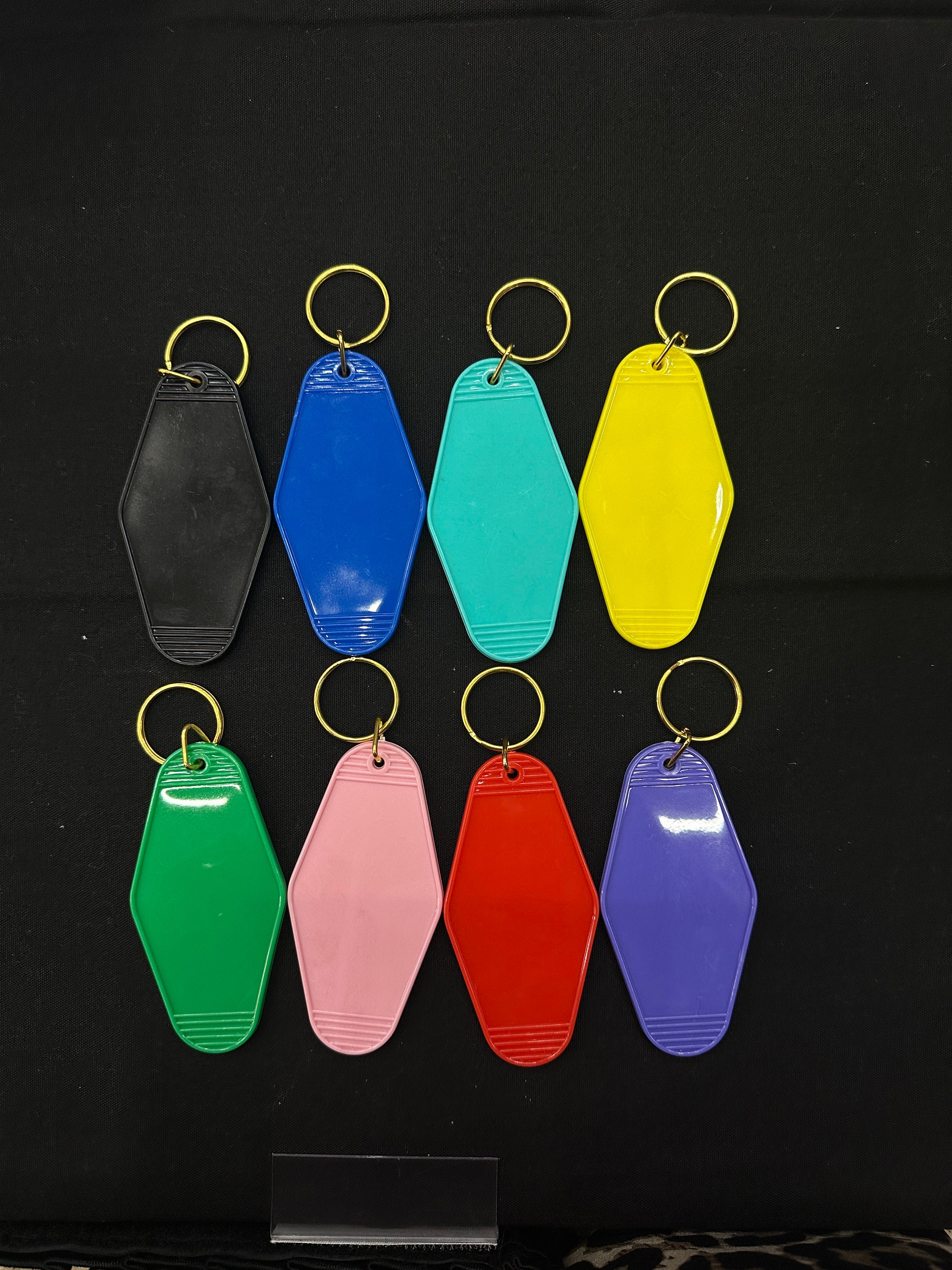 Sleepy Girl Gang Motel Keychain | Retro Inspired Keychain | Boyfriend ...