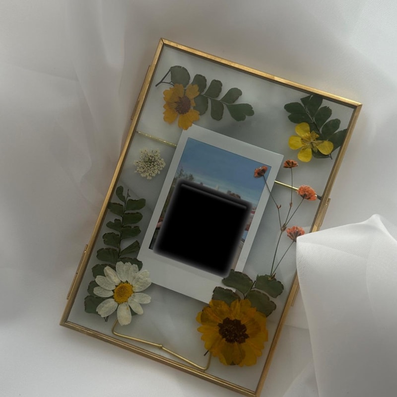 Flower Picture Frame - Etsy